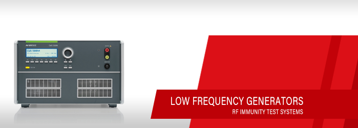 Low Frequency Generators